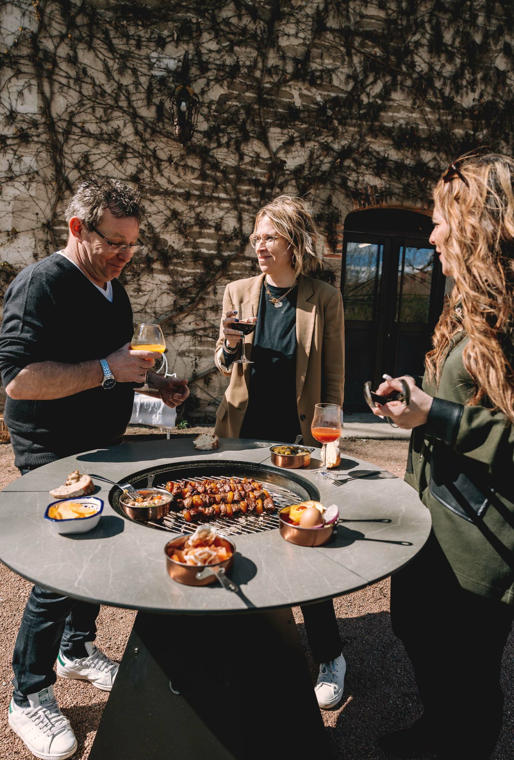 Table Barbecue Plancha MAGMA VULX