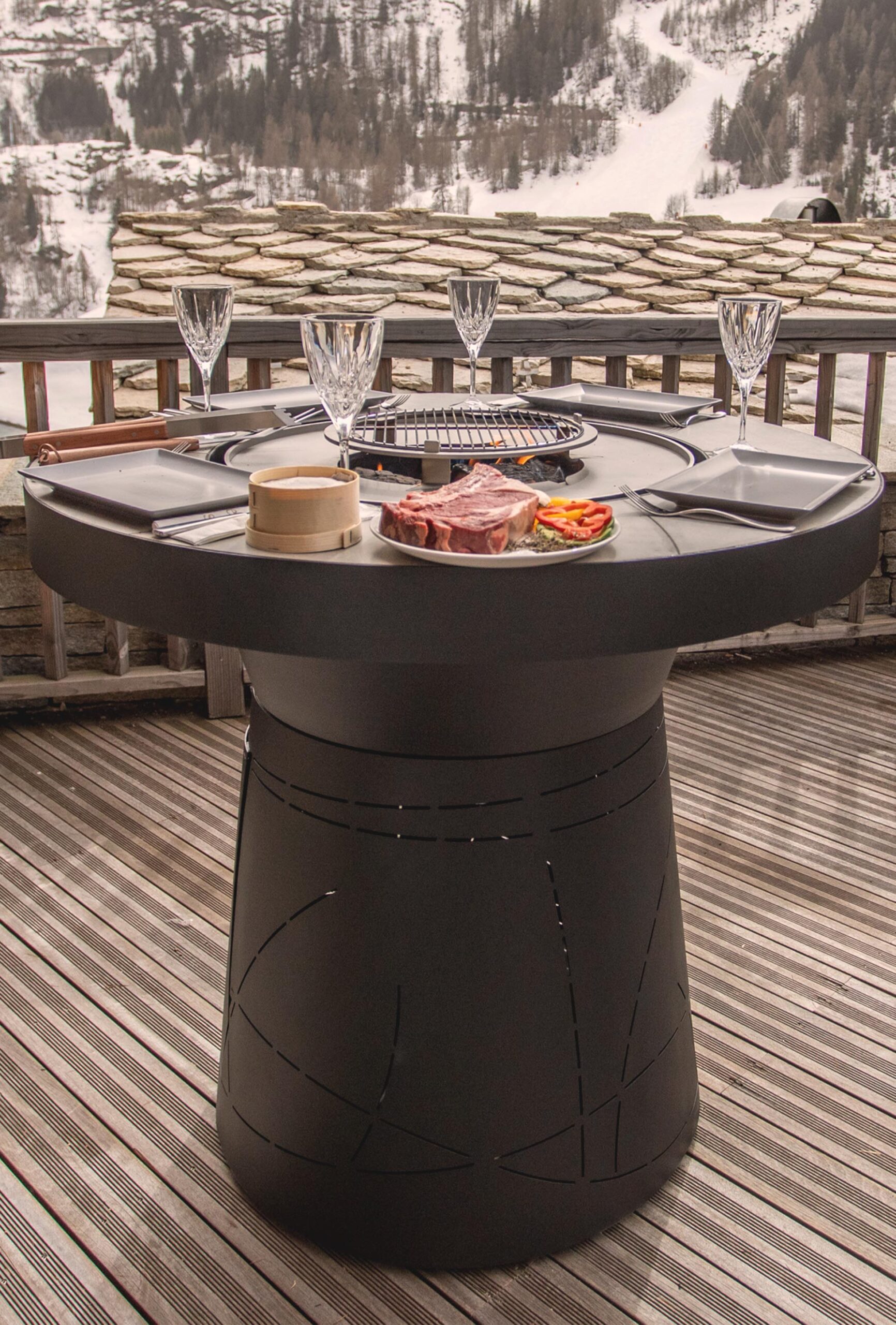 Table Barbecue Plancha ONCE Evolution - Vulx